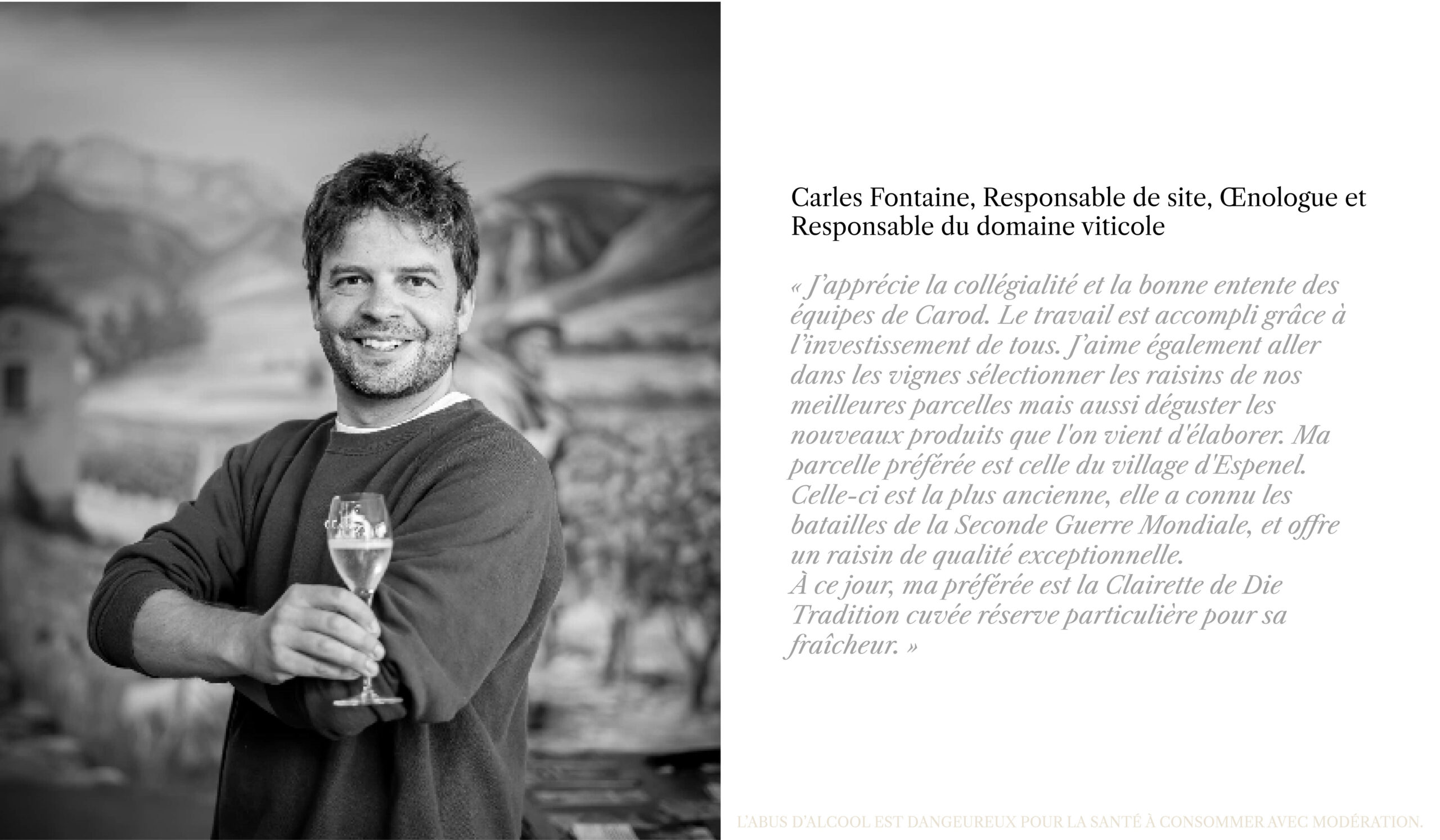 Notre Maison au cœur de la Vallée de la Drôme | Caves Carod